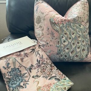 Callisto Home | Accents | Nwt Callisto Home Peacock Design Decorative ...
